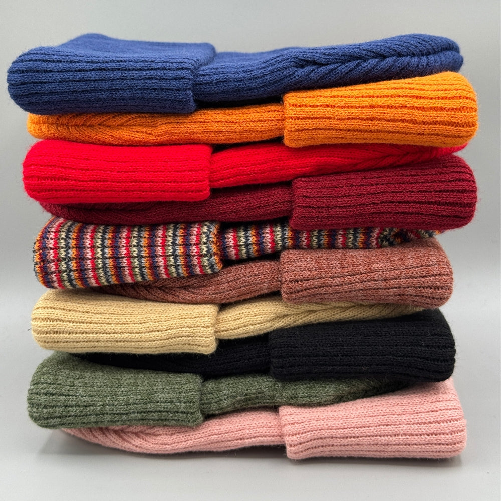 Kids Knit Beanies | Haakwear USA Winter Hats for Kids and Babies | Mad ...
